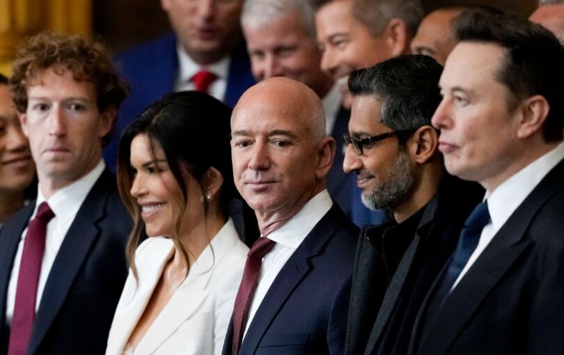 Trump’s Inauguration Revealed Whom He Really Serves: the Billionaires ...