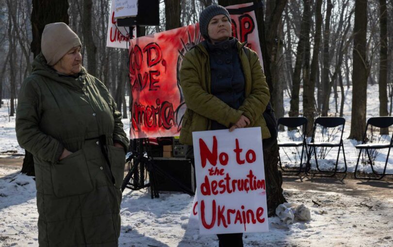 No, Donald: The US Owes Ukraine | The Nation