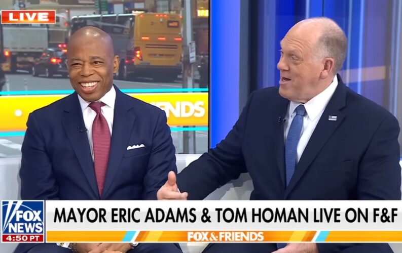 Eric Adams Is a Fascist Collaborator | The Nation
