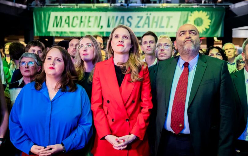 How the Greens Became the Driving Force of German Militarism | The Nation