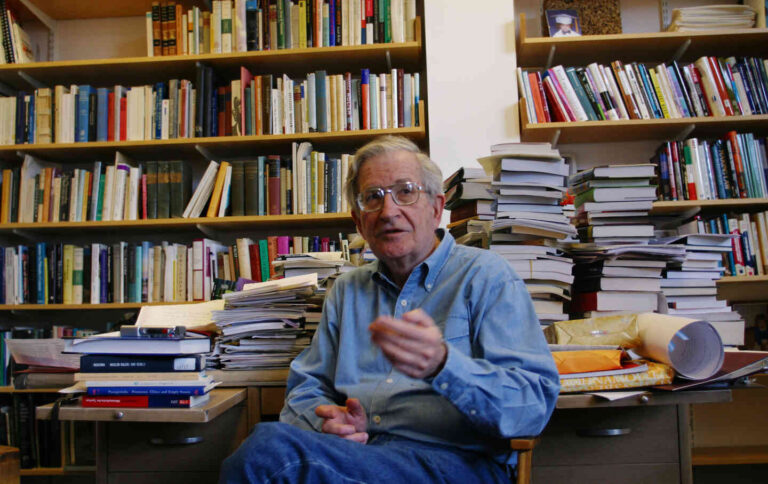 Noam Chomsky and the Fight Against Empire | The Nation