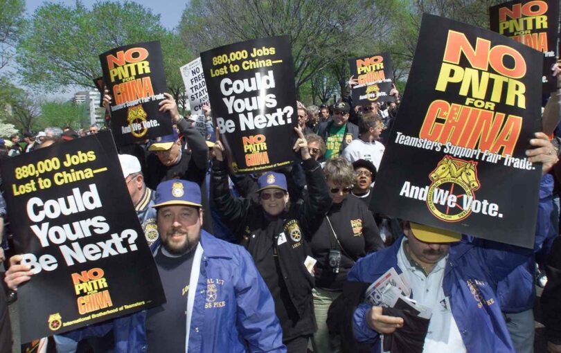 Labor Has a China Problem—but Not the One You Think | The Nation