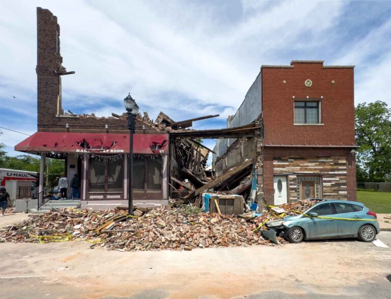 In St. Louis, a Tornado Rips Across an Economic Disaster Area | The Nation