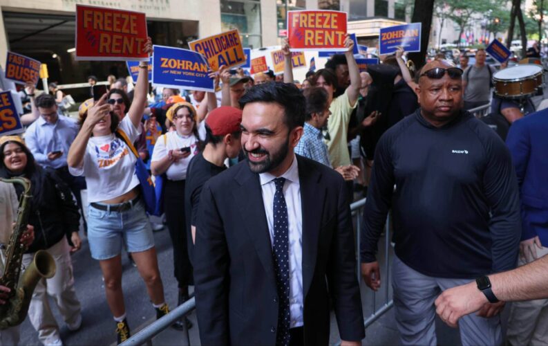 Zohran Mamdani Is Surging at Just the Right Time | The Nation