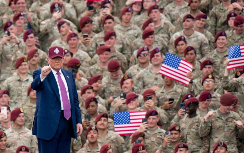Donald Trump Is Running the Military Like a Warlord | The Nation
