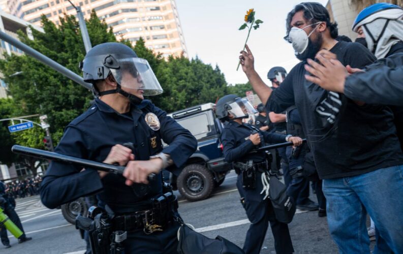 What I Saw in LA Wasn’t an Insurrection. It Was a Police Riot. | The Nation
