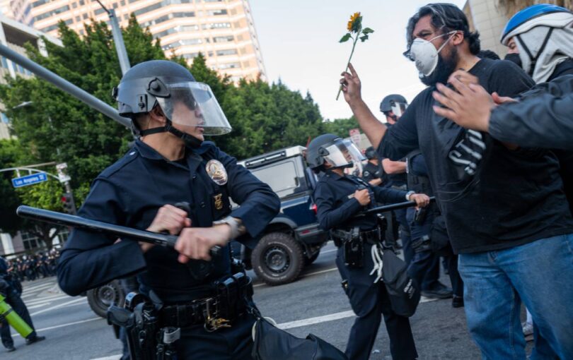 What I Saw in LA Wasn’t an Insurrection. It Was a Police Riot. | The Nation