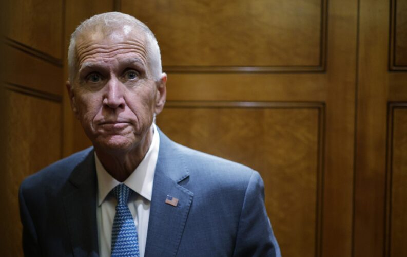 Thom Tillis Figured Out How to Tell the Truth in Trump’s GOP Cult: Quit ...
