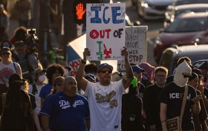 Why the LA Dodgers Stood Up to ICE | The Nation