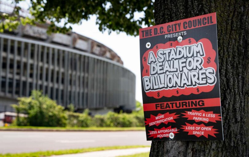 The New DC Football Stadium Is a Bad Deal—Plus, Little League Magic ...