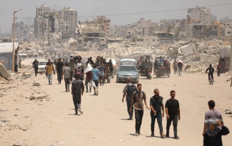 The Impossible Geography of Survival in Gaza | The Nation