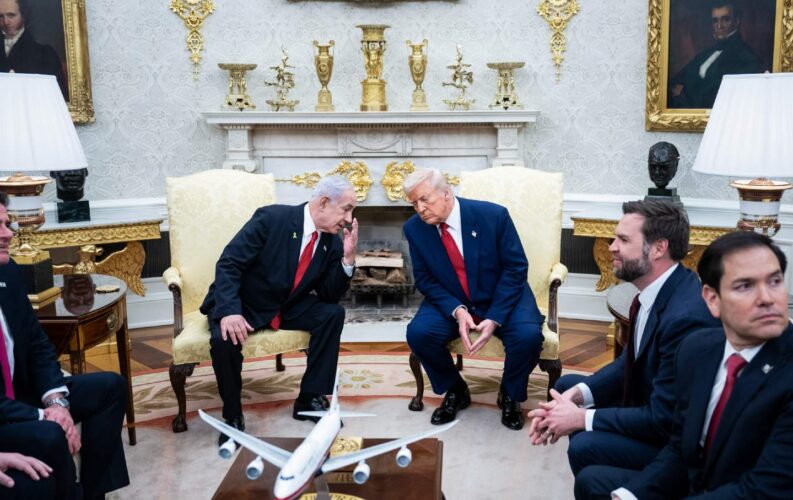 No Ceasefire, but Netanyahu Proposes Trump for the Nobel Peace Prize ...