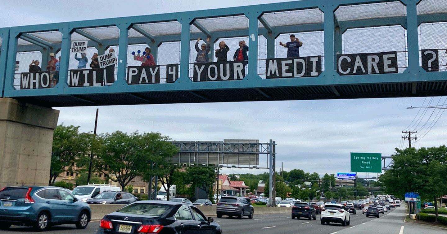 Overpass Activism | The Nation