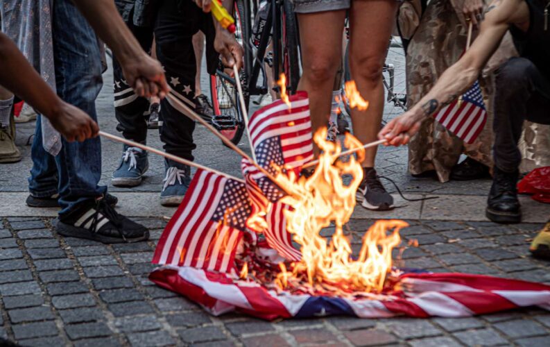 Flag Burning Is Constitutional—but the Supreme Court May Burn That Too ...