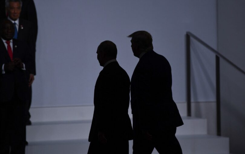 Presidents Trump and Putin Must Seize the Moment in Alaska | The Nation