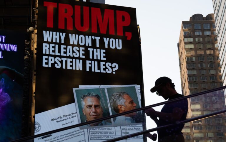 Trump Can’t Stop Blabbing About Jeffrey Epstein | The Nation