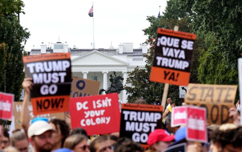 Washington, DC, Is Under a State of Siege | The Nation