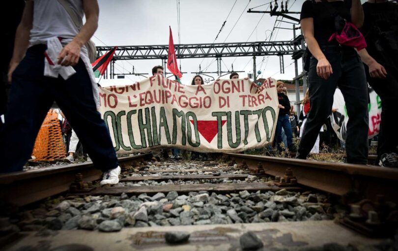 How Italy’s Workers Shut Their Country Down for Gaza | The Nation