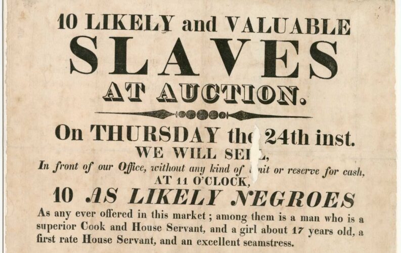 Slavery Was Not Just Forced Labor but Sexual Violence Too | The Nation