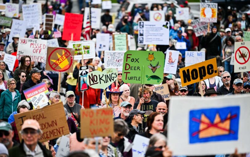 What I Saw in LA Wasn’t an Insurrection. It Was a Police Riot. | The Nation