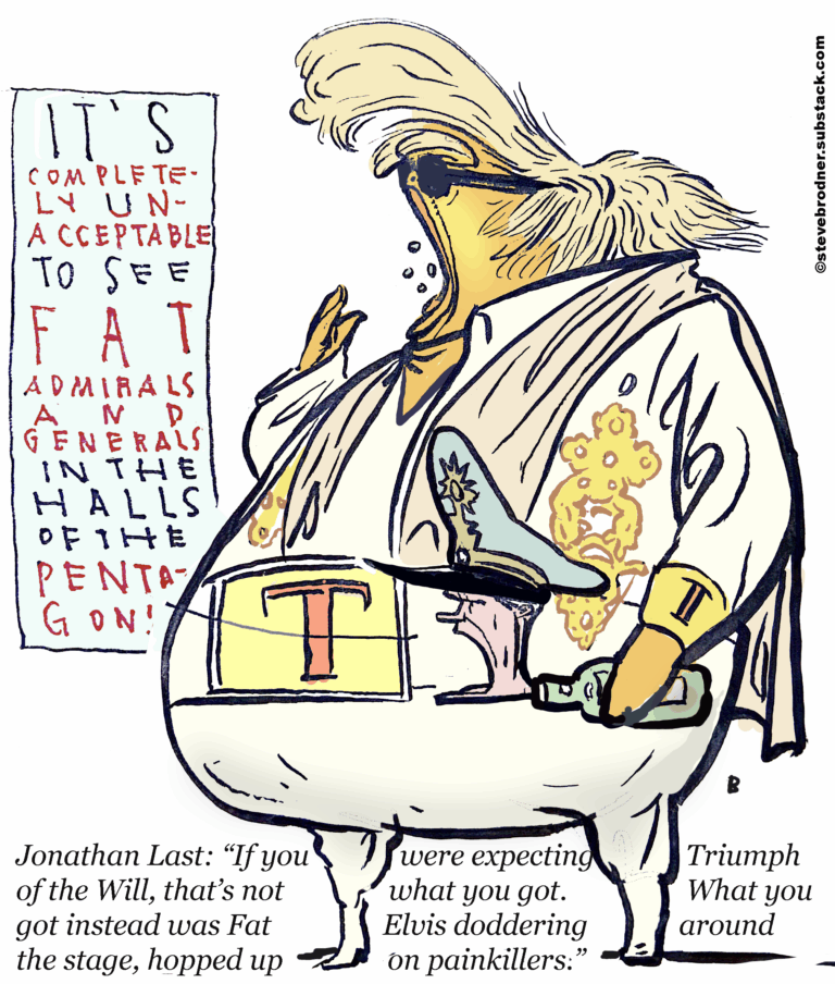 Fat Elvis Flies Again | The Nation