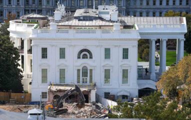 The Crazy-Making Destruction of the East Wing of the White House | The ...