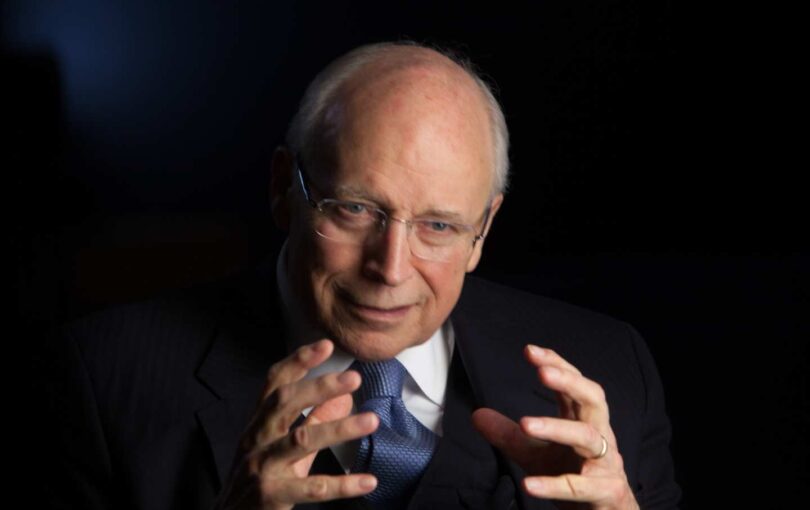 His Works Completed, Dick Cheney, Mass Murderer of Iraqis and American ...