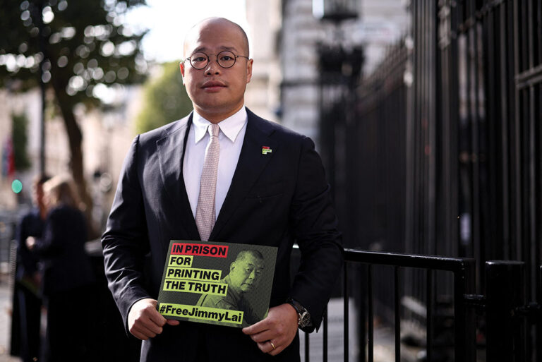 The Campaign to Free Jimmy Lai | The Nation