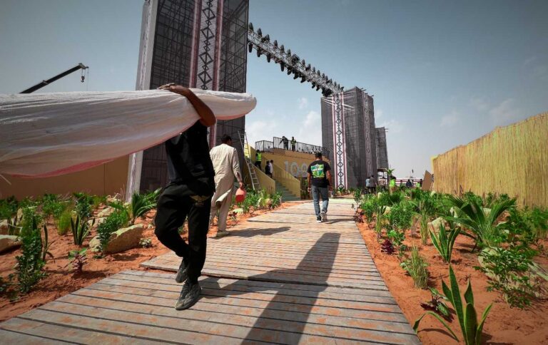 The Line, a Saudi Megaproject, Is Dead | The Nation