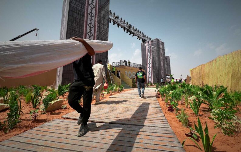 The Line, a Saudi Megaproject, Is Dead | The Nation