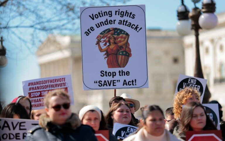 How the SAVE Act Seeks to Undermine the Right to Vote | The Nation