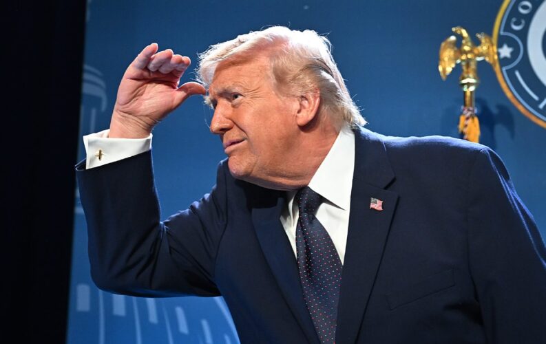 Everything Is Quiet in Trump’s Mind. The Real World Is Another Story ...