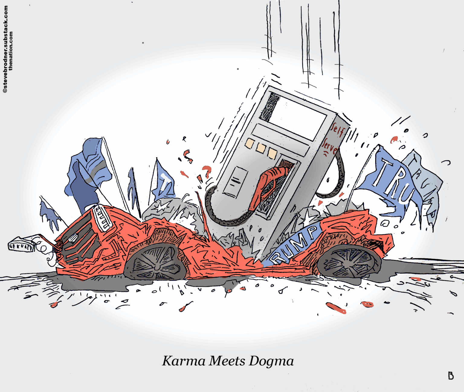 Karma Meets Dogma The Nation