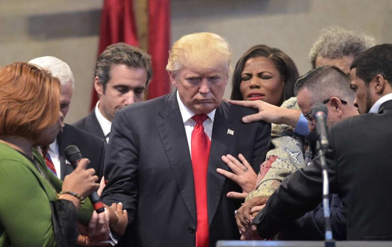 Donald Trump, Televangelist in Chief | The Nation